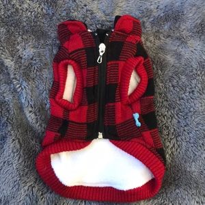 Accessories | Fuzzyard Lumberjack Red Pet Jacket Size 1 | Poshmark